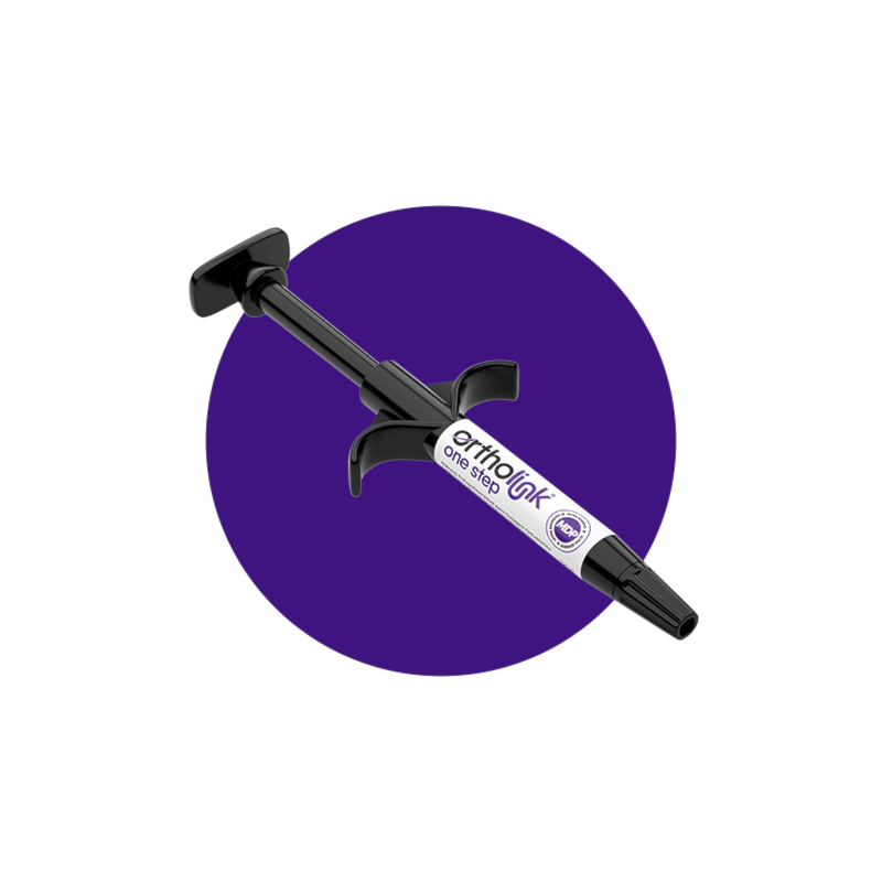 Adesivo Ortodôntico Ortholink One Step - Orthometric - Orthoghia