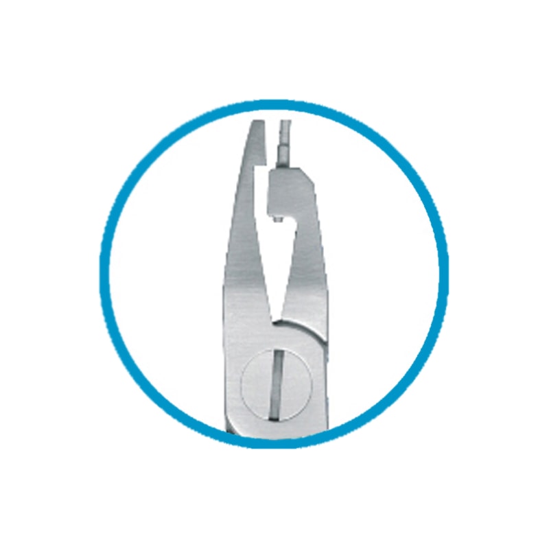 Alicate Omega Loop - Quinelato - Orthoghia