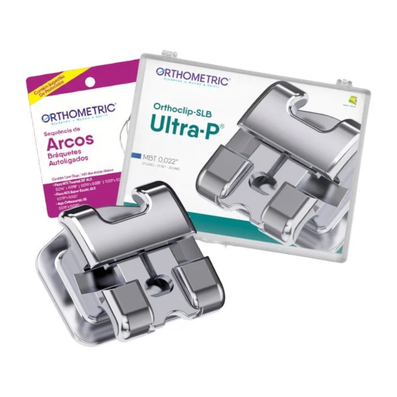 Bráquete Autoligado Ultra-P 022 + Seq. de Arcos Autoligados ...