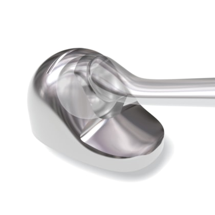 Carriere Motion 3D Clear Lado Esquerdo - Orthoghia