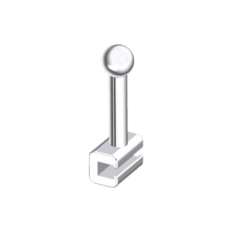 Crimpable Archwire Ball Hook - Ortho Organizers - Orthoghia