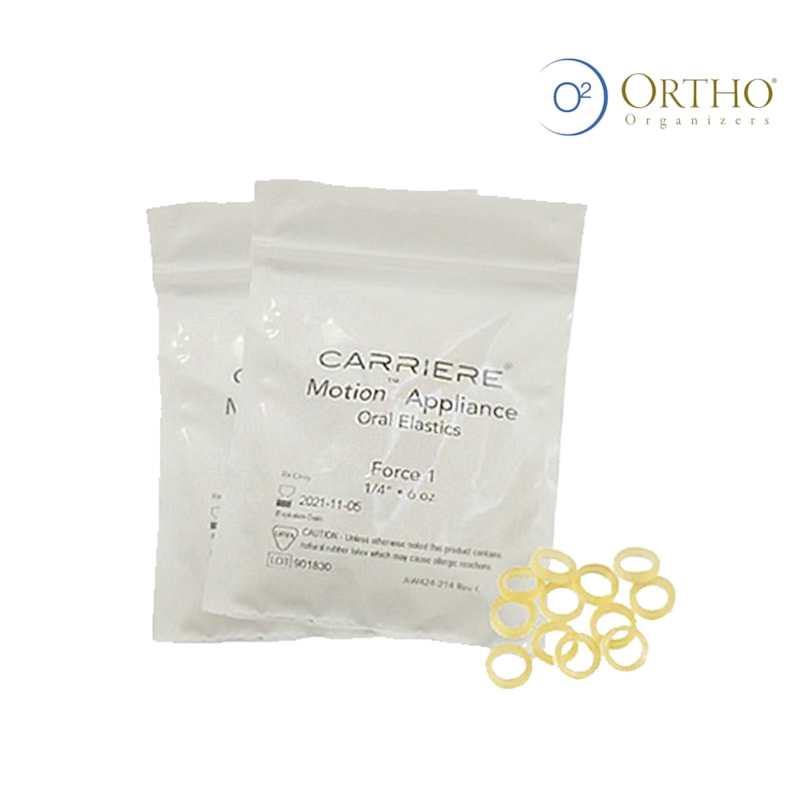 Elástico Intra-Oral Ambar F2 3/16 - Orthoghia