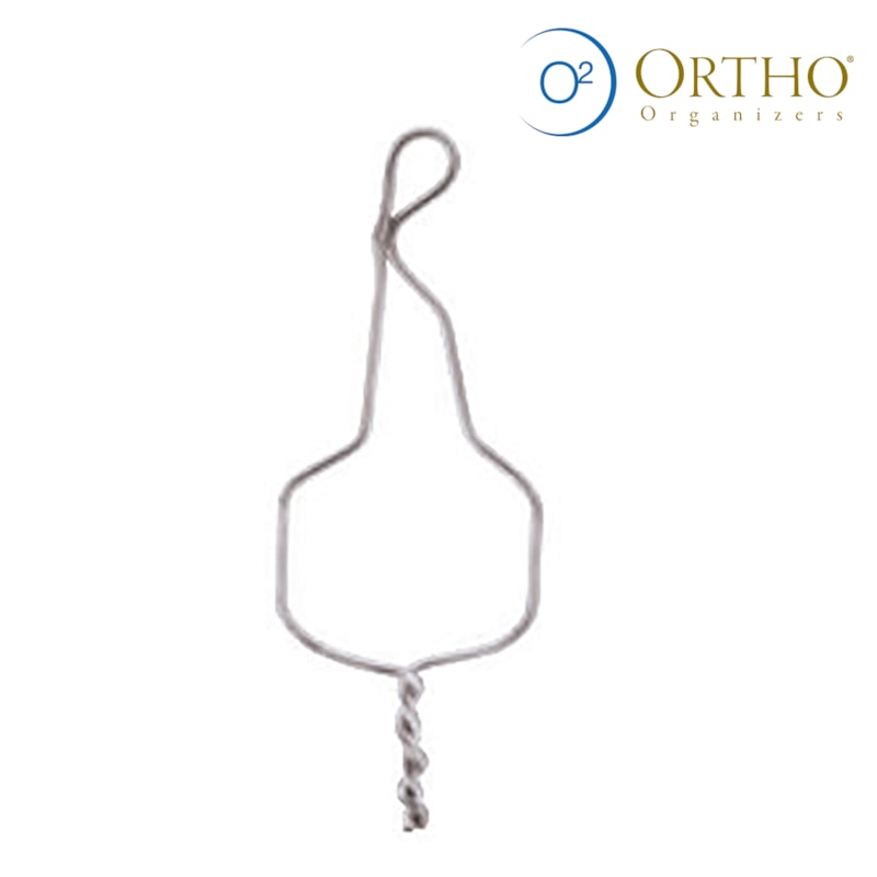 Fio Ligadura Pré-Formada Shorty Koby Twists | Ortho Organizers | Orthoghia