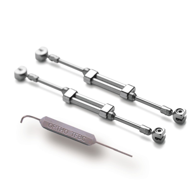 Twin-Force Bite Corrector Small - Orthoghia